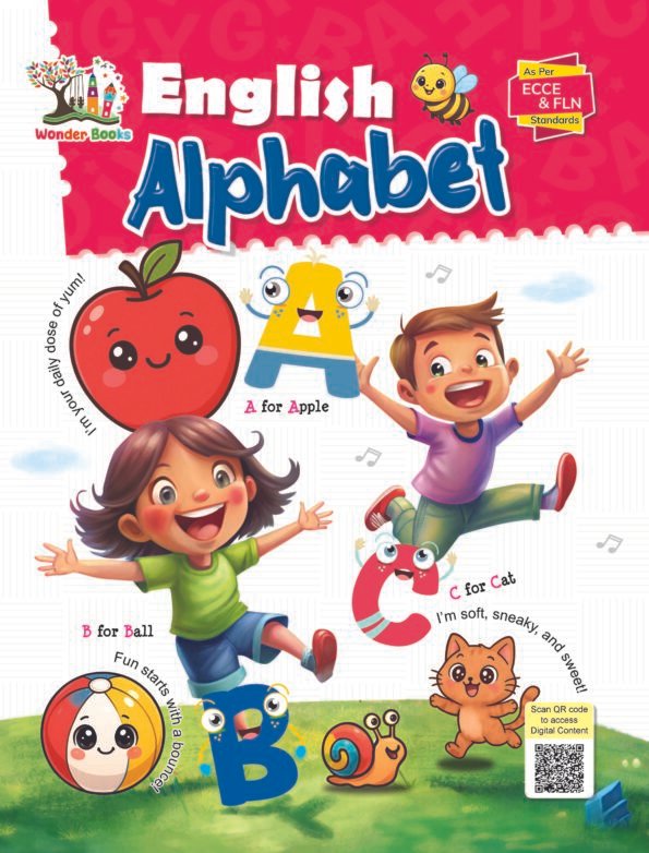 Wonder Books Nursery English Alphabet – Scholar Mind