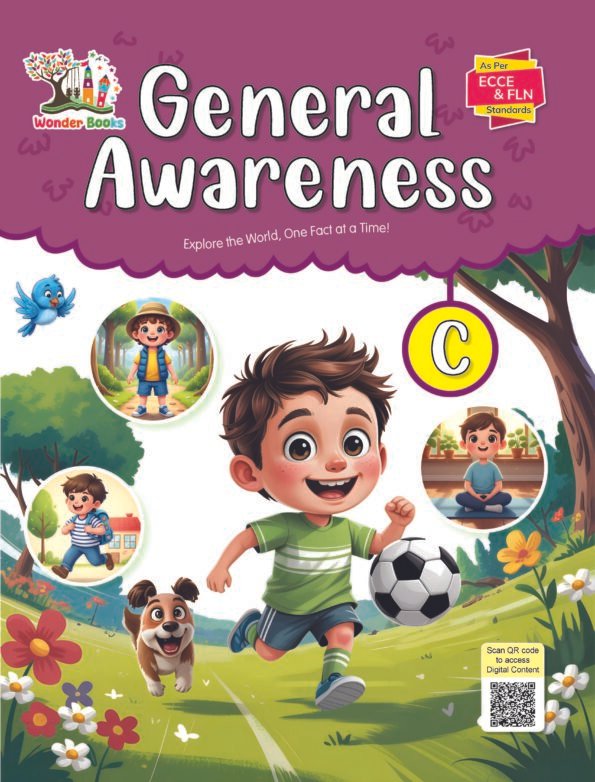 Wonder Books UKG General Awareness C – Scholar Mind